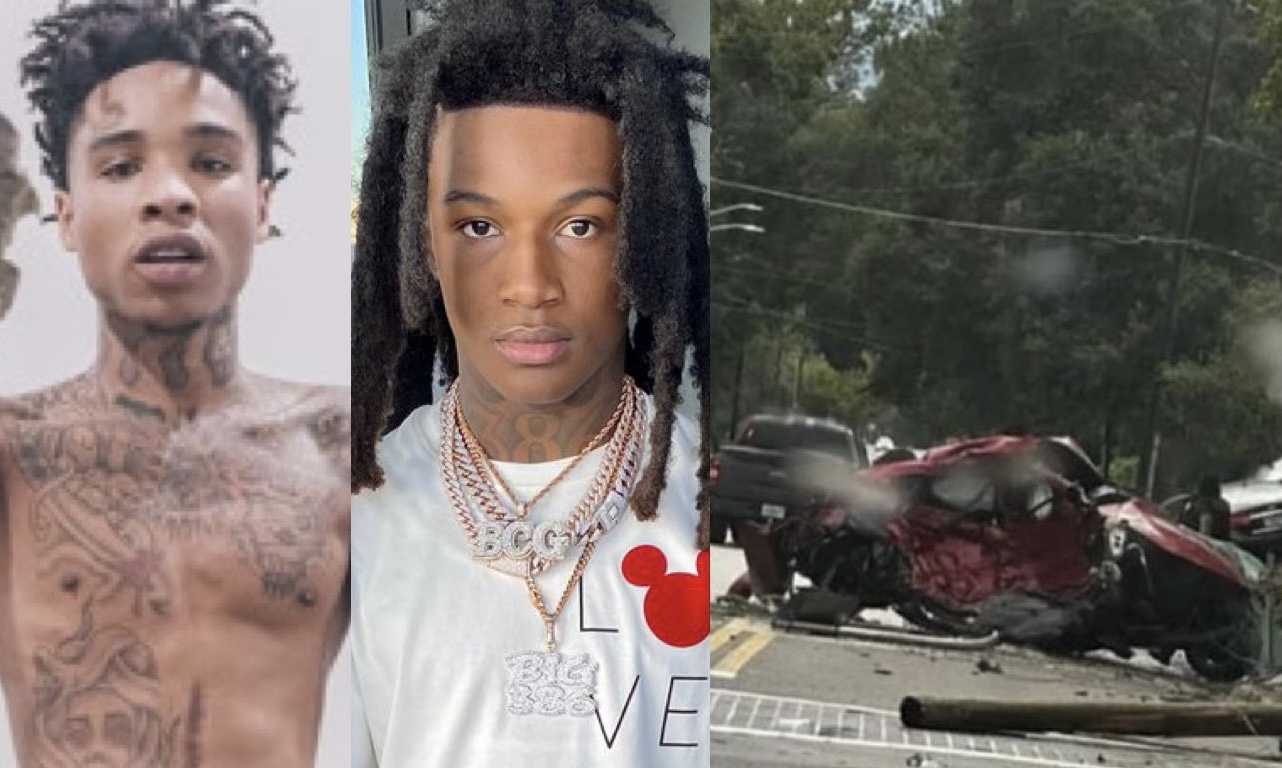 Raw Youngin & Brokeasf Involved In Fatal Car Accident While Fleeing ...
