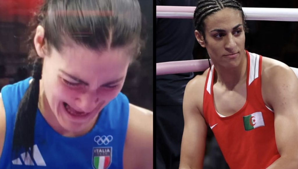 Female Boxer Angela Carini Quits Olympic Fight With A Biological Male ...