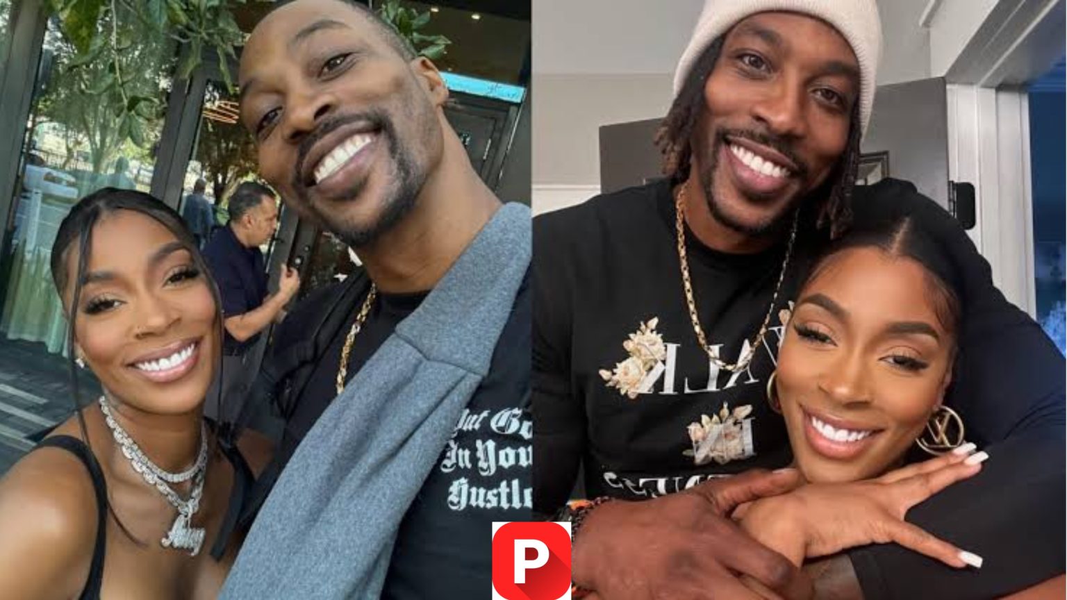 Dwight Howard & Fiancé Amy Luciani Split After She Caught Him With Men ...