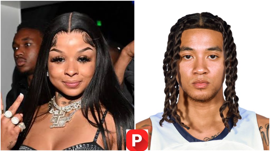 Chrisean Rock Kisses New Boyfriend NCAA Player Tytan Newton In New Clip