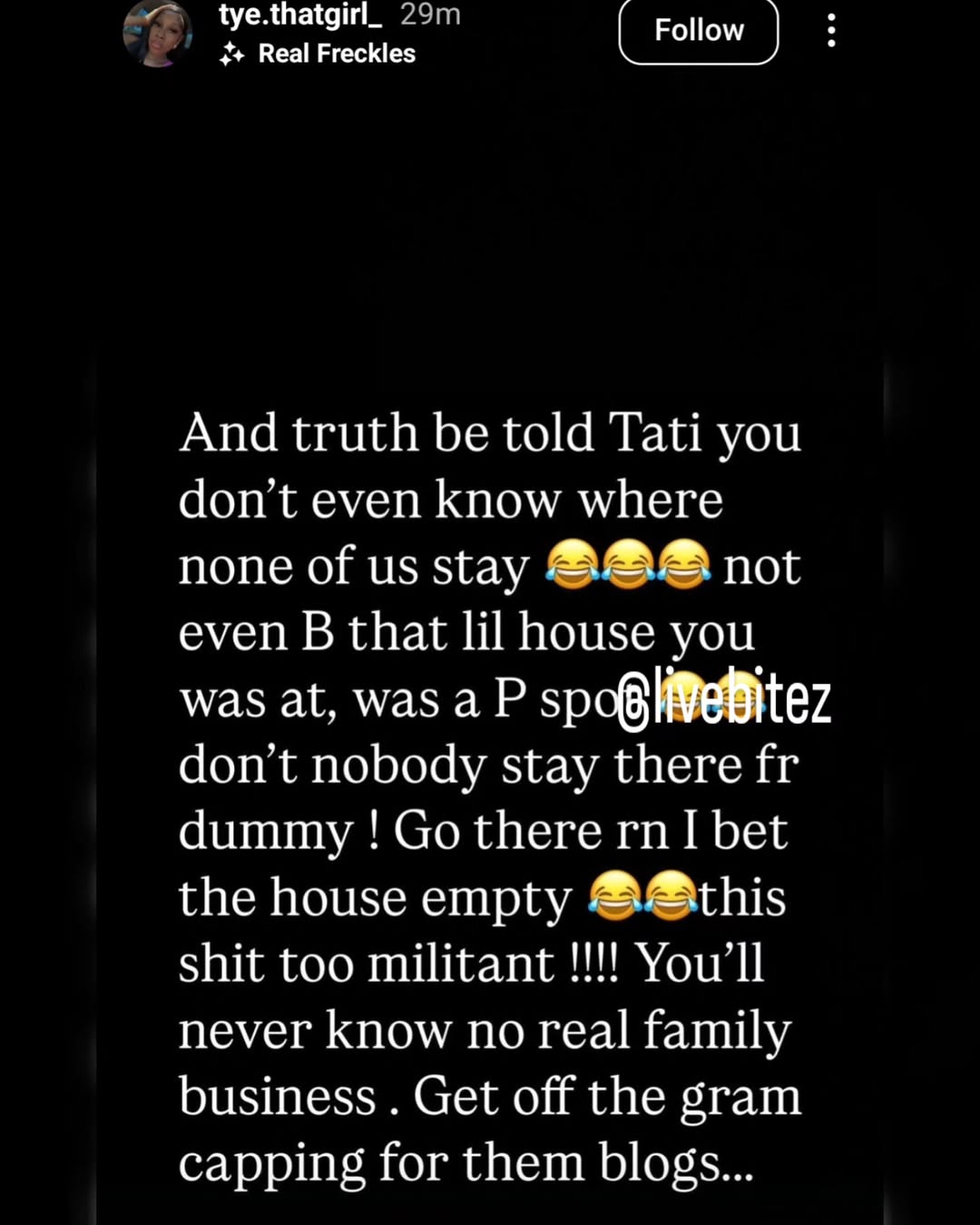 Boston Richey’s Sister Claims Tatiana Chanell F*cked Lil Baby