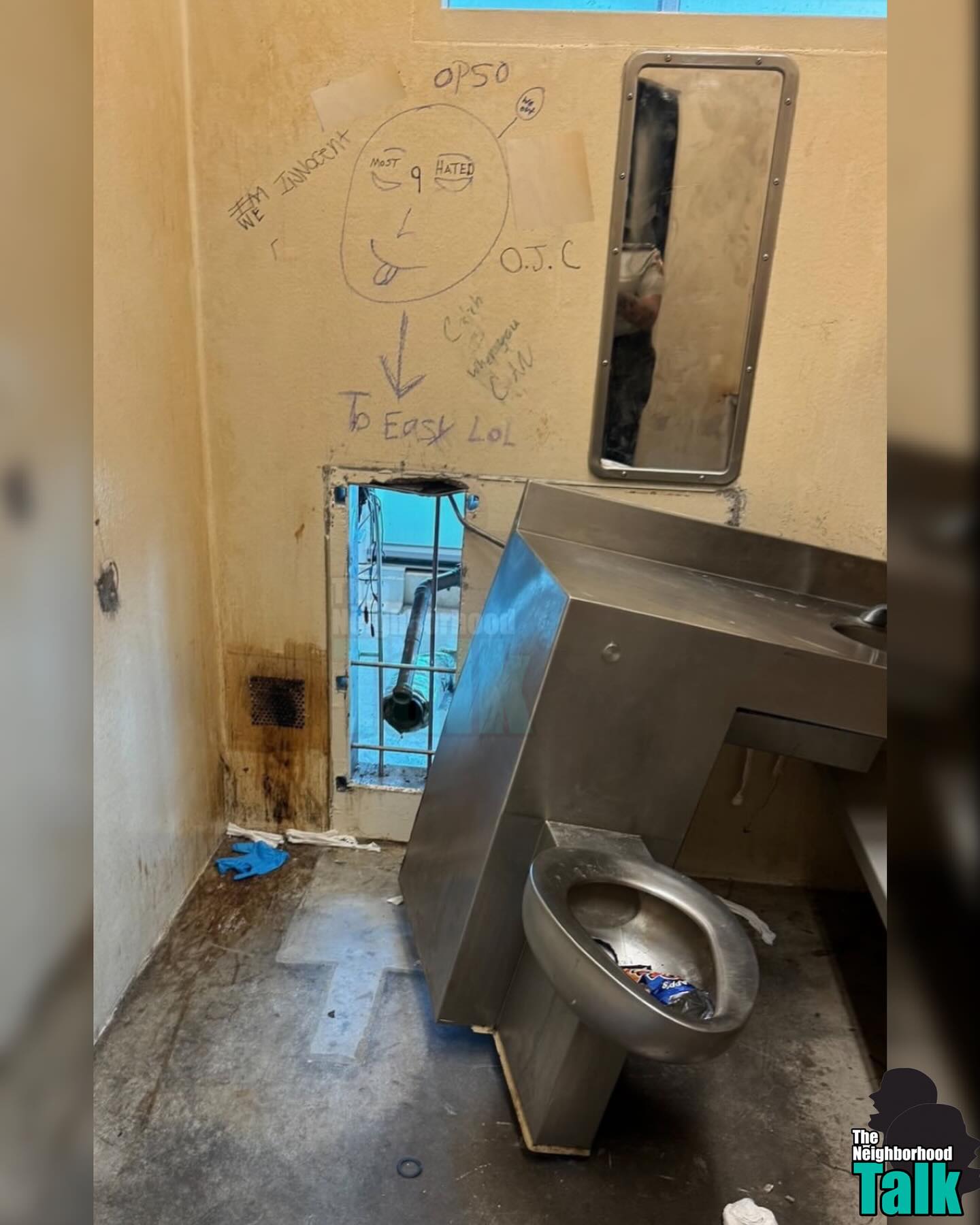 Video Footage Shows Inmates Escaping From New Orleans Jail