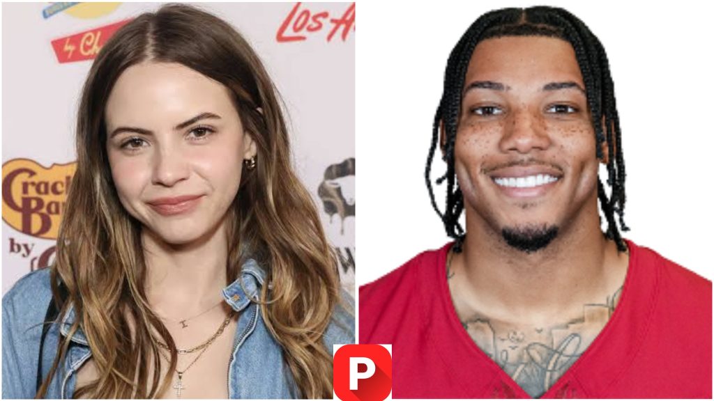 Bobbi Althoff Shows Off Her New Boyfriend, NFL Star Sean Murphy-Bunting